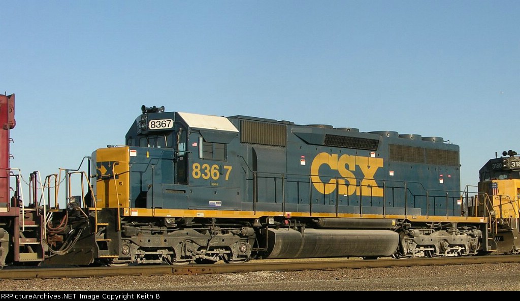 CSX 8367